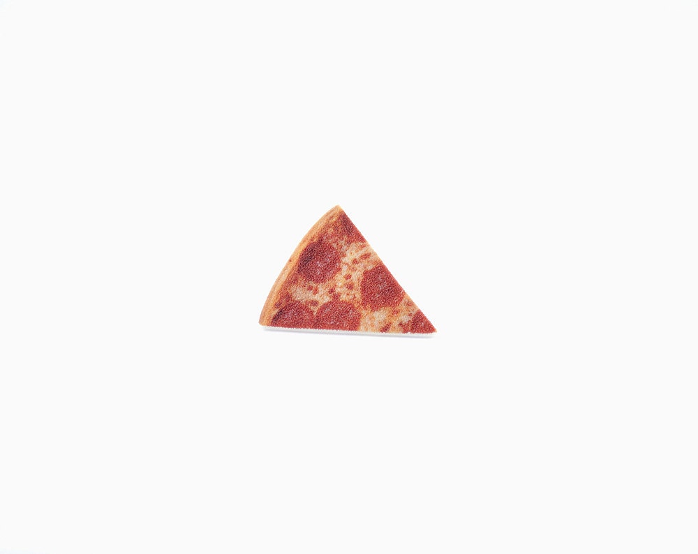 Pepperoni Pizza Pin Pizza Slice of Pizza Lapel Pin Pizza - Etsy
