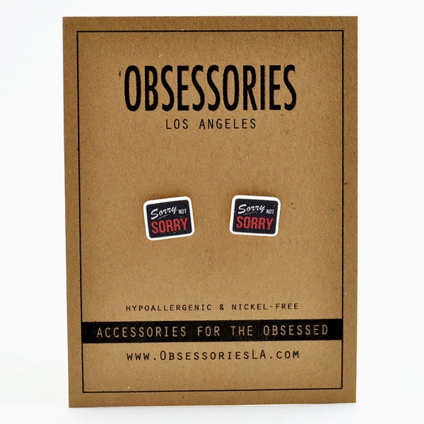 Sorry Not Sorry - Etsy