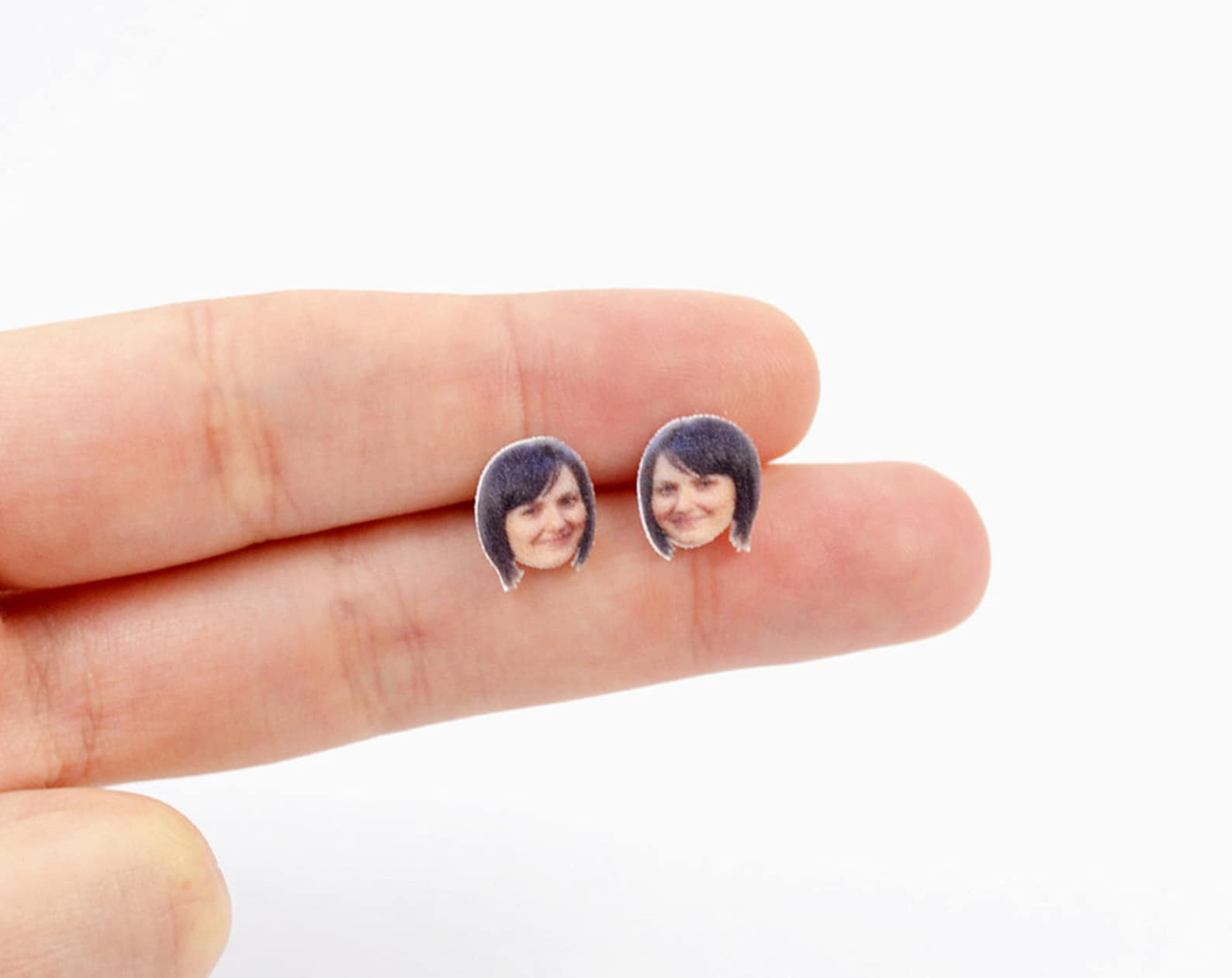 Custom Best Friend Forever Bestfriend BFF Face Head Photo - Etsy