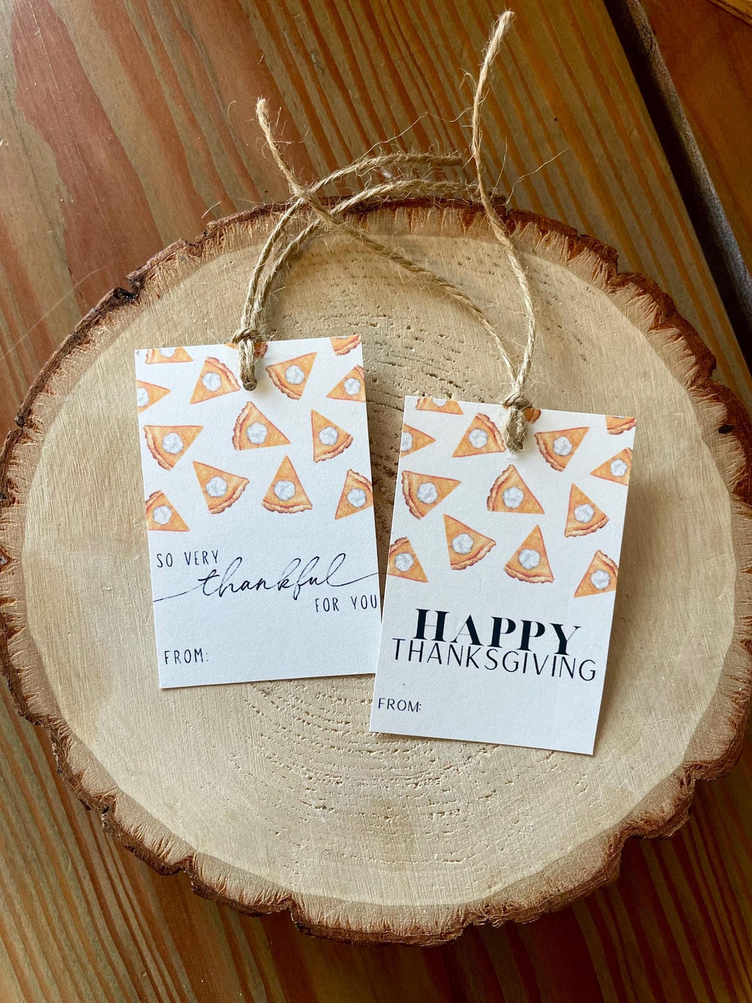 PRINTABLE Thanksgiving Treat Tag, Thanksgiving Gift Tag, Happy ...