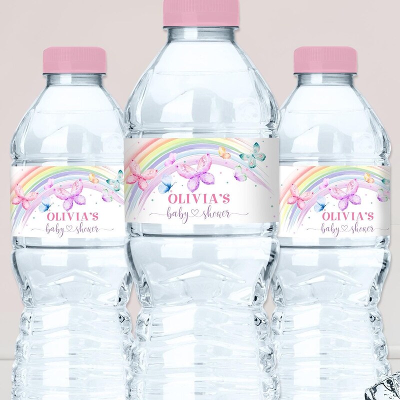 Butterfly Label - Etsy