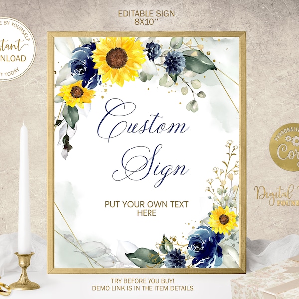 Navy Green Party Decor - Etsy