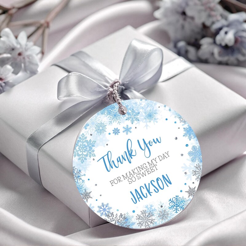 Snowflake Gift Tags - 60+ Gift Ideas for 2025