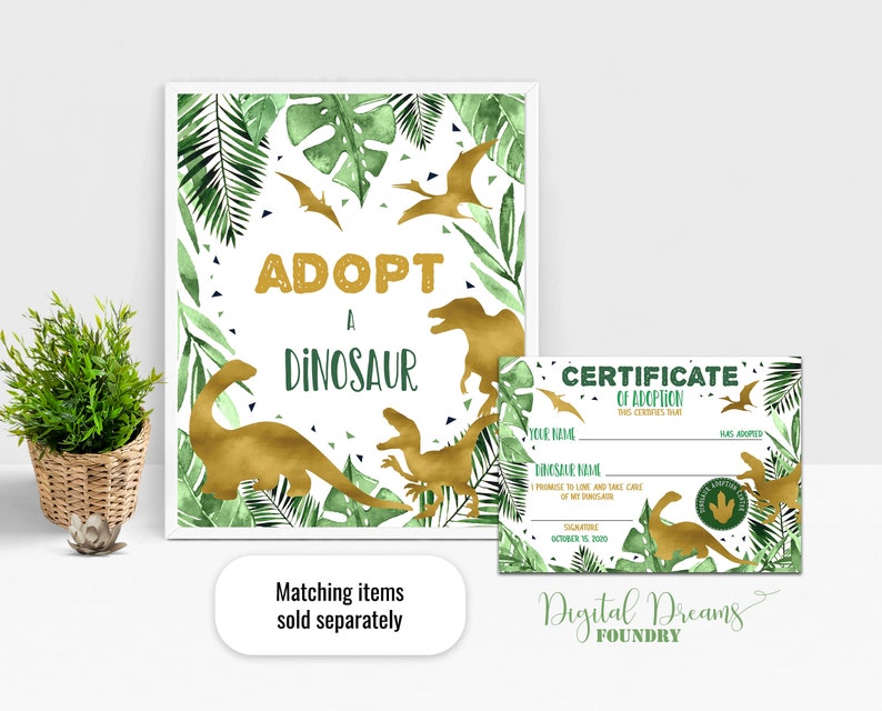 Editable Dinosaur Custom Sign Dinosaur Birthday Party - Etsy