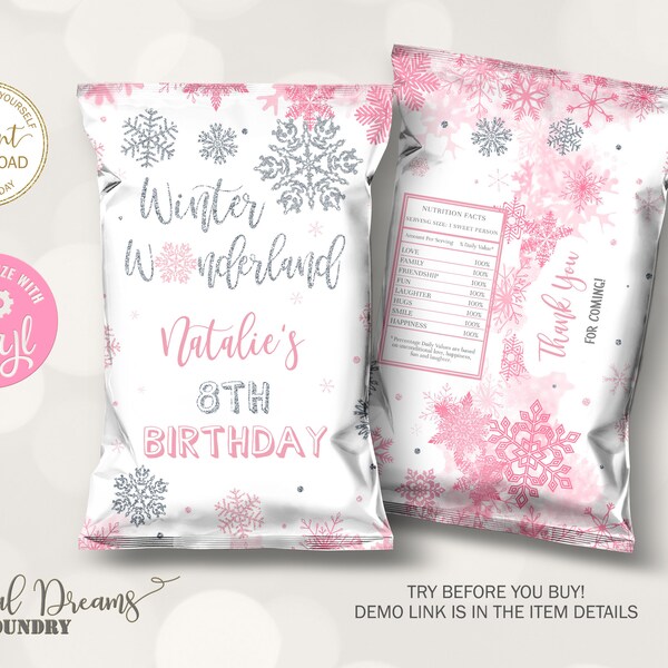 Winter Wonderland Decorations - Etsy