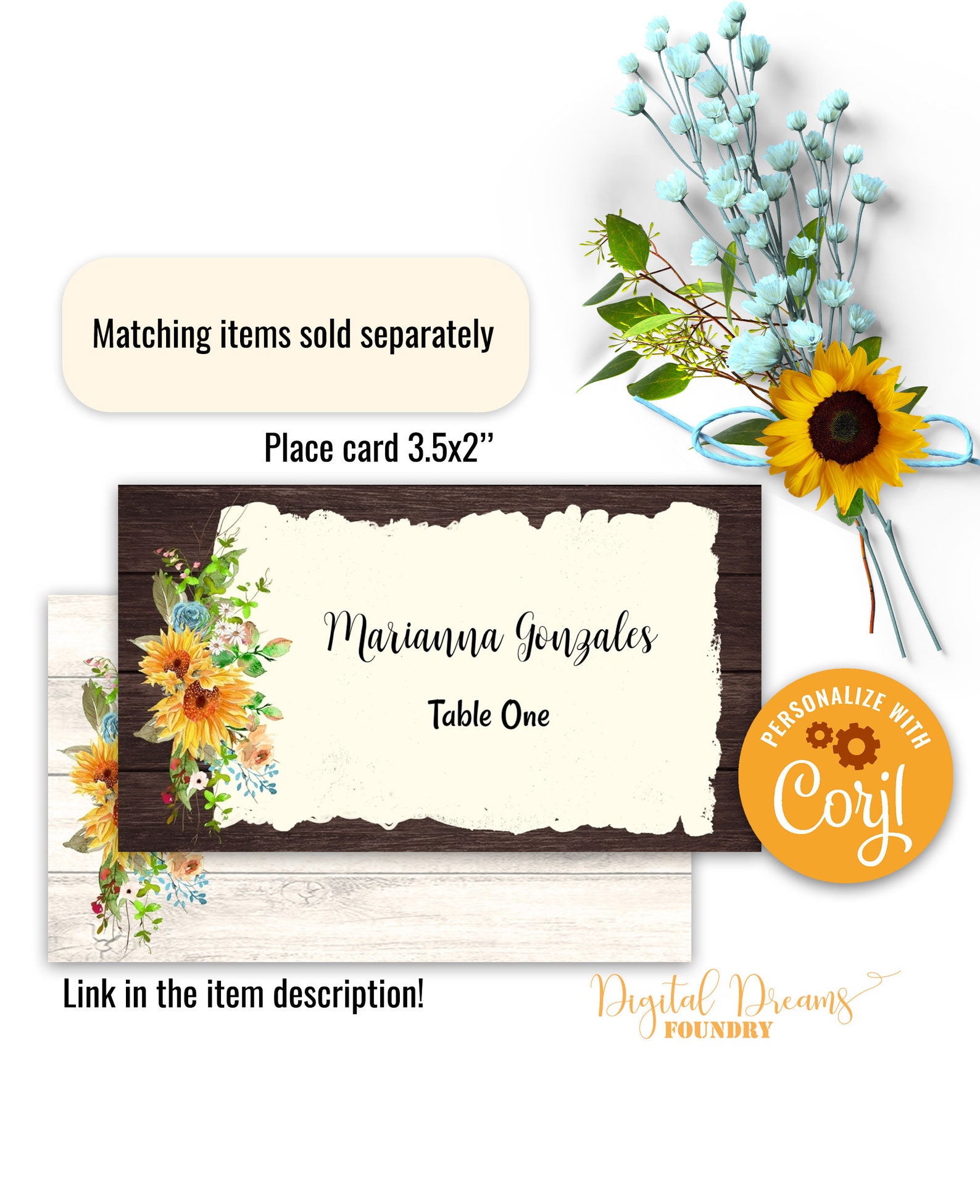 Editable Template Rustic Save the Date Invitation Printable - Etsy