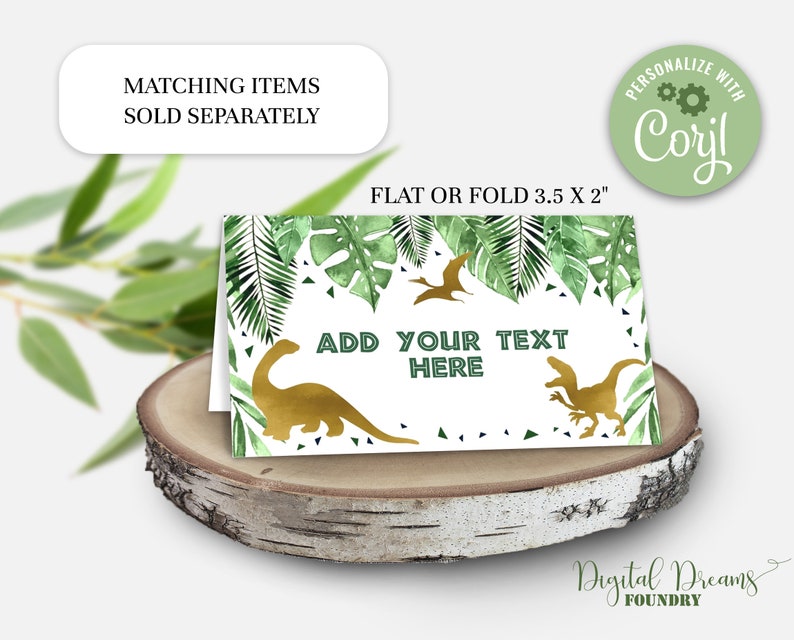 Editable Dinosaur Custom Sign Dinosaur Birthday Party - Etsy