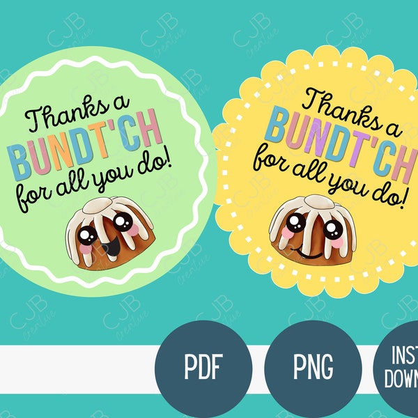 Thanks a Bundt - Etsy