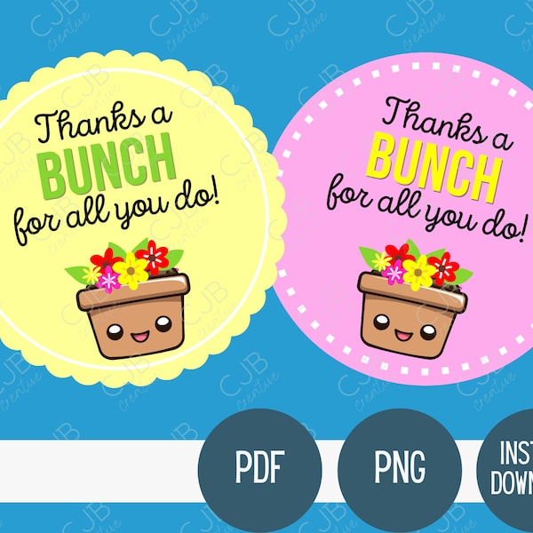 Thanks a Bunch - Etsy