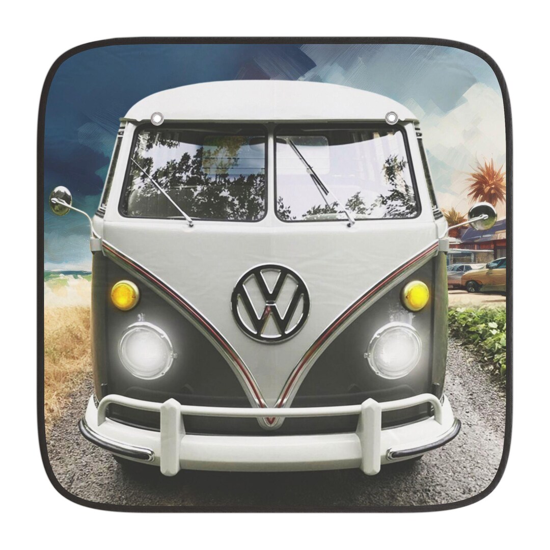 VW Bus Car Sun Shades - Etsy