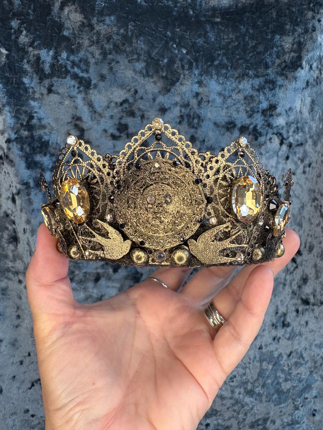 Pirate Headpiece-queen Crown-cosplay-costume - Etsy