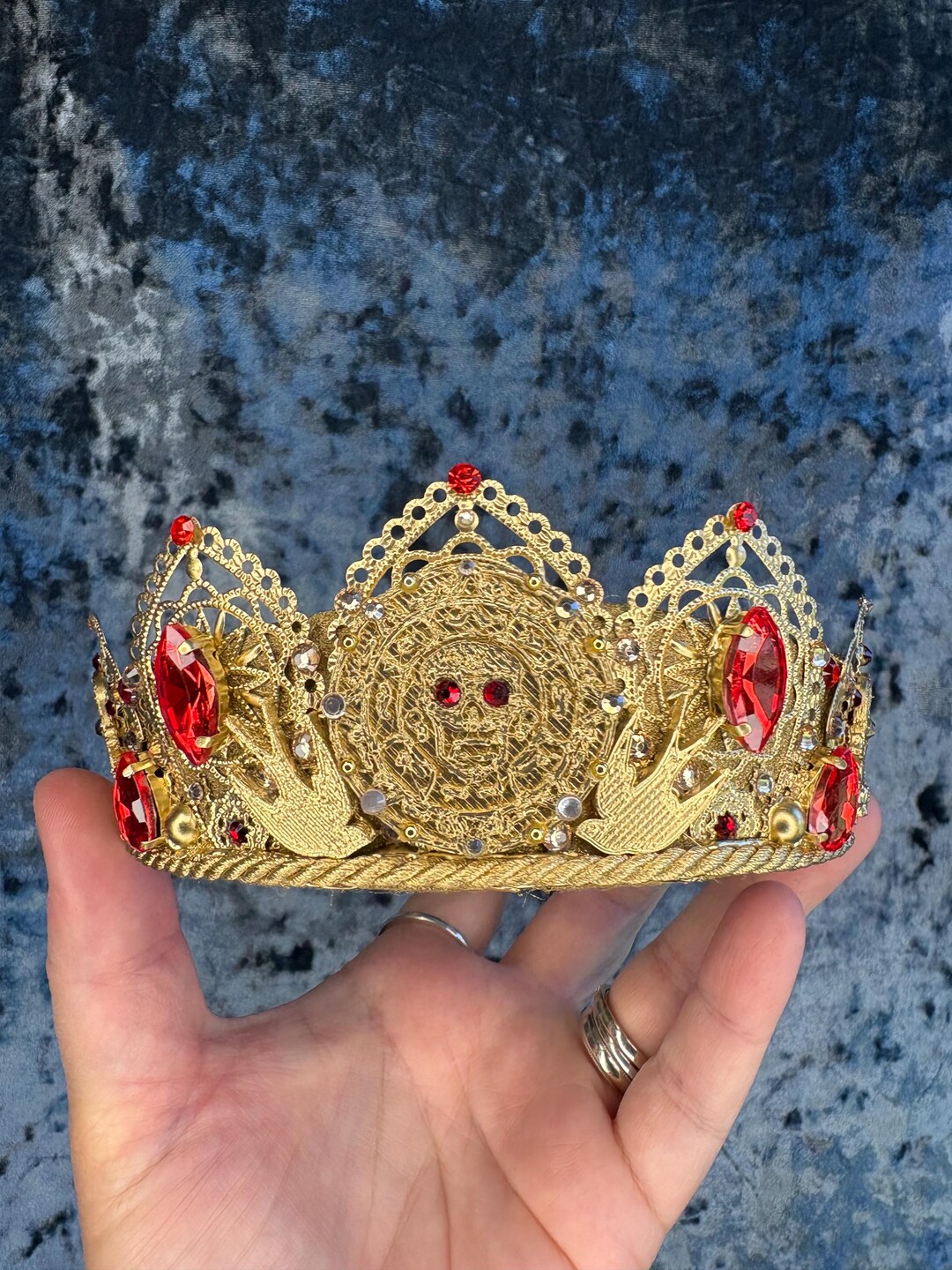Pirate Headpiece-queen Crown-cosplay-costume - Etsy