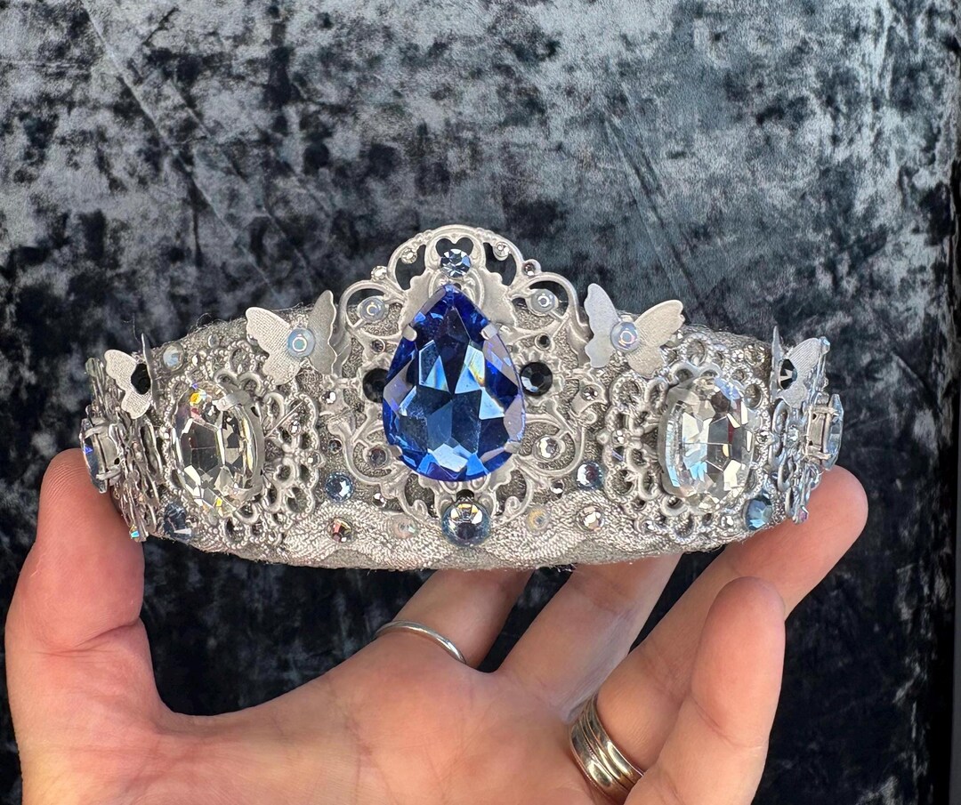 Cinderella Costume-princess Crown- Disney Princess Tiara - Etsy
