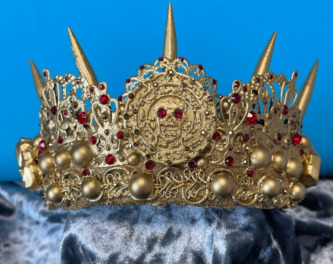 Pirate Cosplay Costume Crown Pirate Queen Pirates of the - Etsy