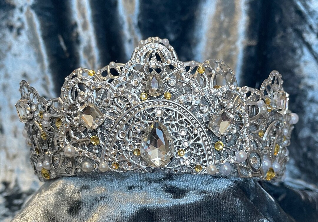 Feyre Archeron Cosplay-high Lady Costume-ball Accessories-acotar-crown ...