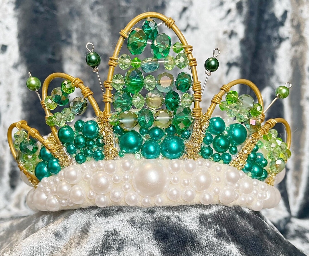Princess Tiana Crown-disney Princess Costume-cosplay Accessory - Etsy