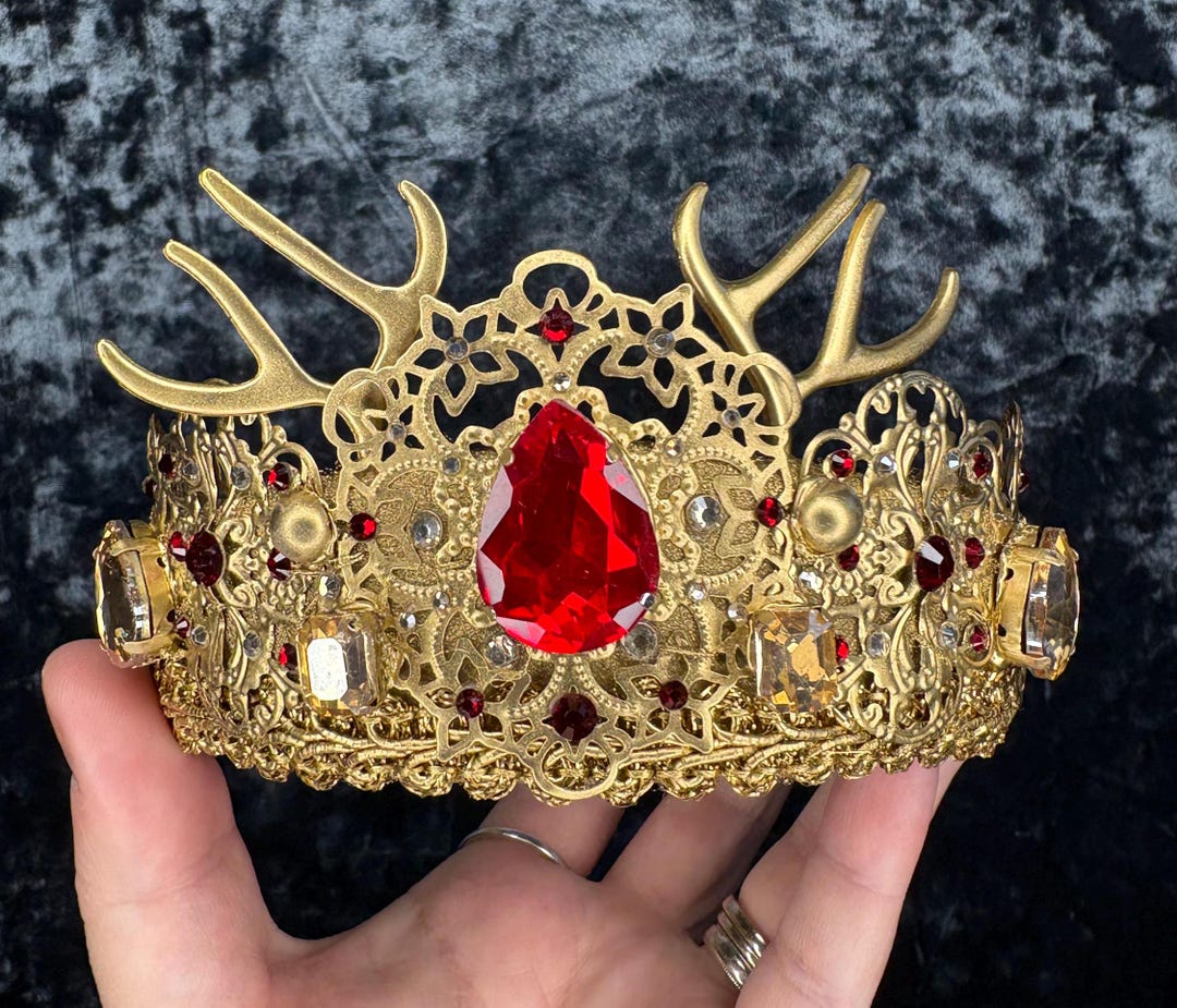 Throne of Glass Crown, Aelin Galathynius - Etsy