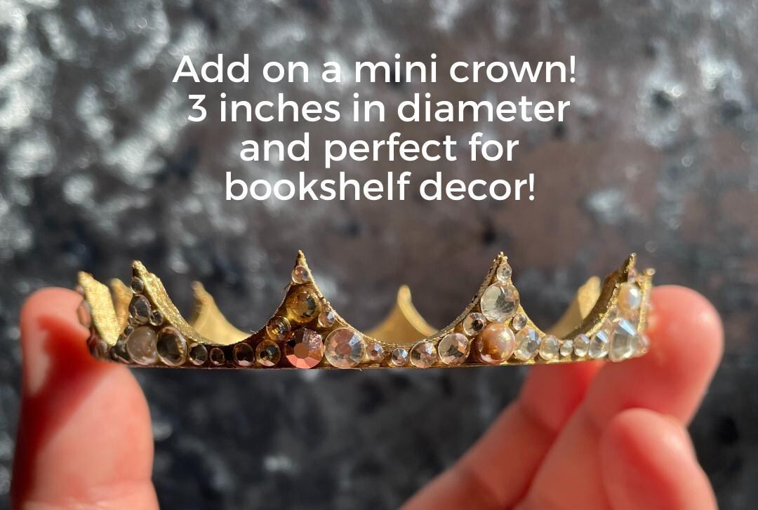 Mini Crown Add on With Full Size Crown Purchase - Etsy
