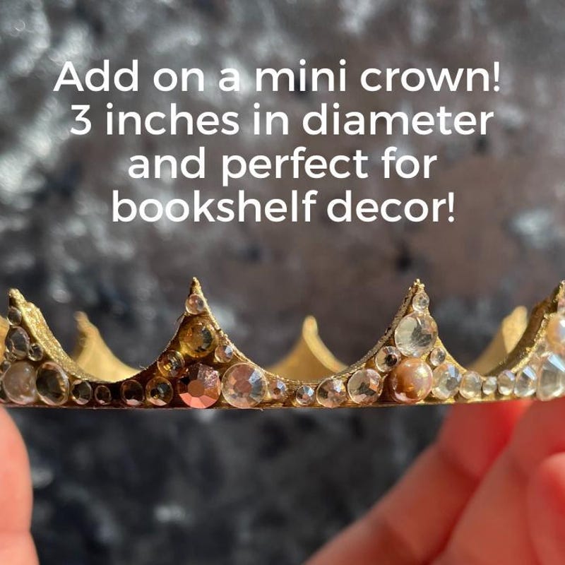 Mini Crowns - Etsy