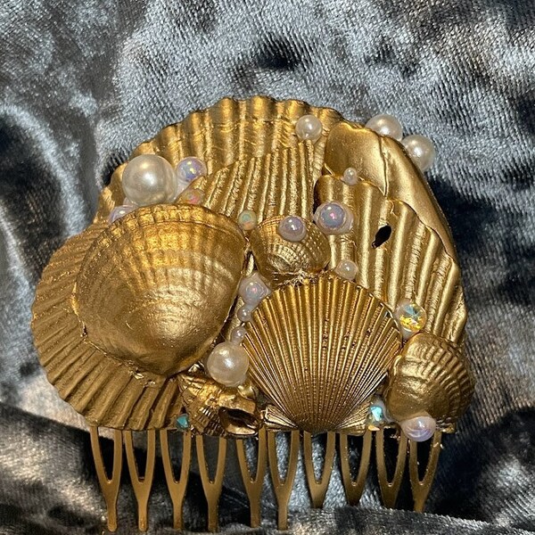 Mermaid Hair Comb - Etsy