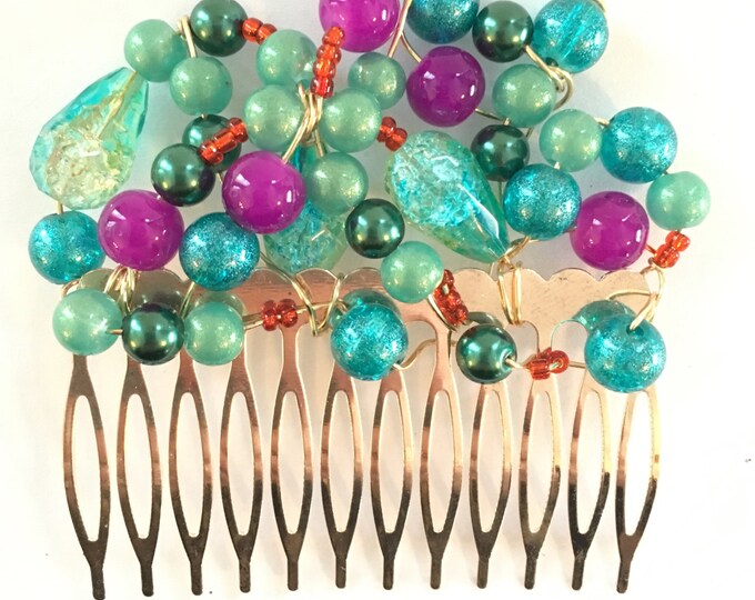 Ariel Hair Comb Little Mermaid Hair Comb Ariel Hair - Etsy