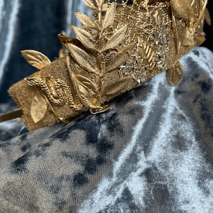 Cardan Greenbriar Crown- the Cruel Prince Cosplay- Costume- Gold Crown ...