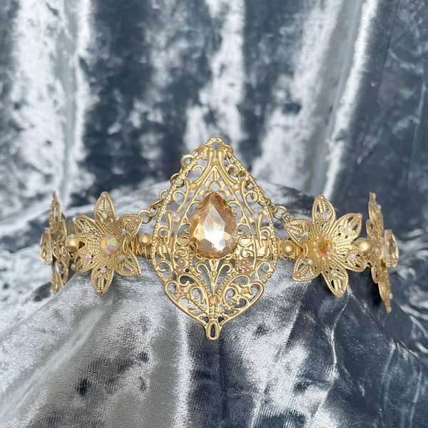 Circlet Tiara - Etsy