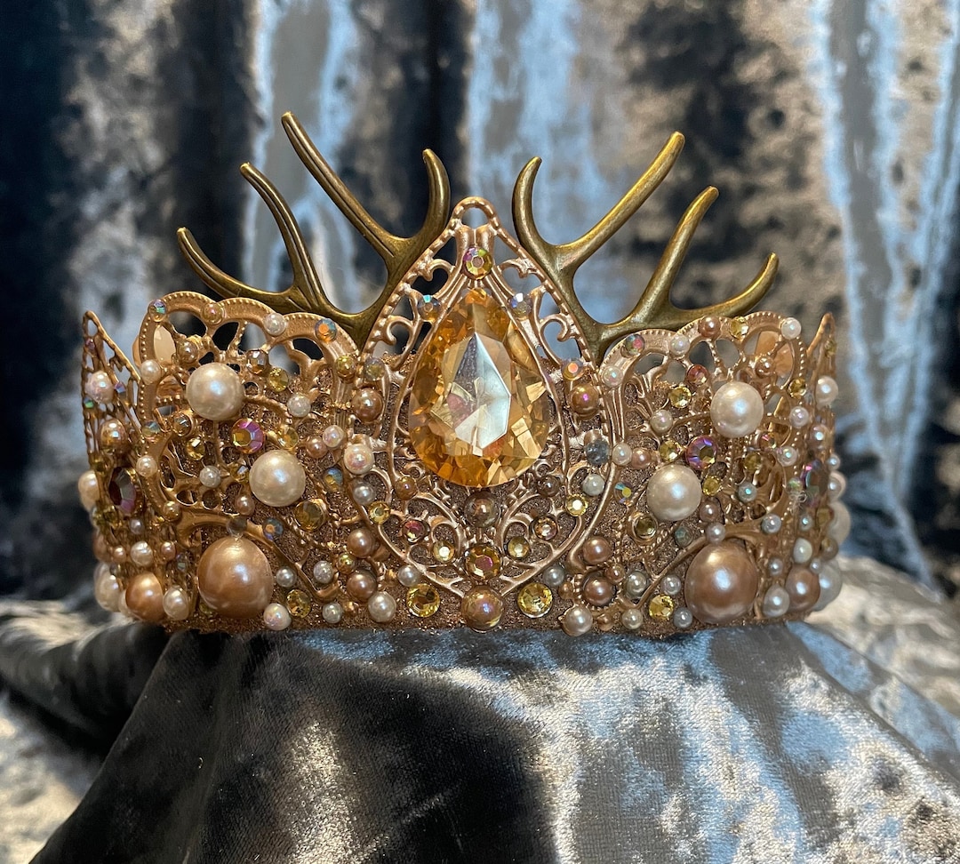 Throne of Glass Crown- Aelin Galathynius Cosplay - Etsy
