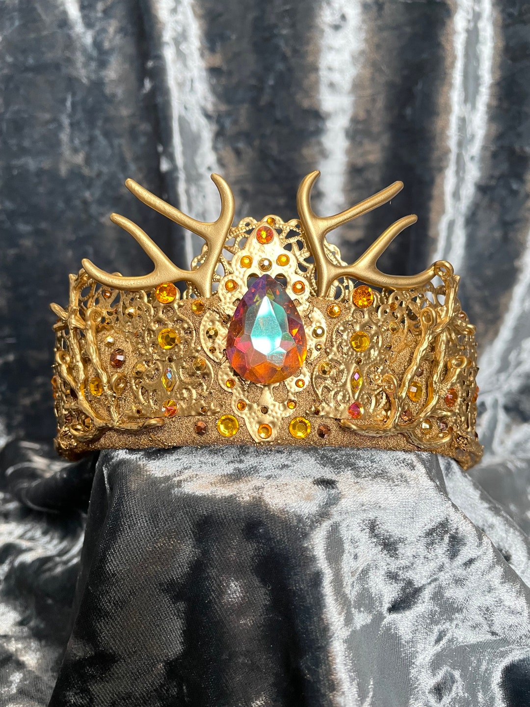 Throne of Glass Crown Aelin Galathynius - Etsy