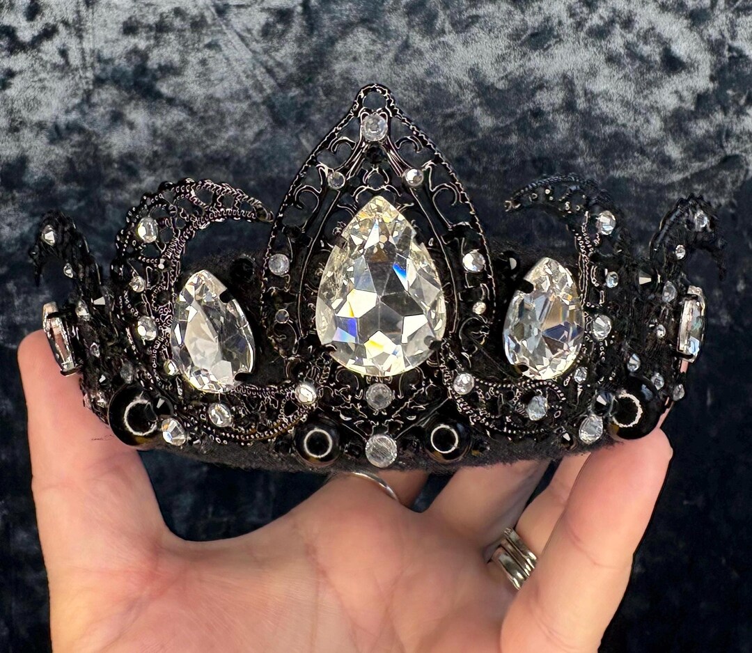 Feyre Crown-cosplay-acotar-high Lady of the Night Court - Etsy
