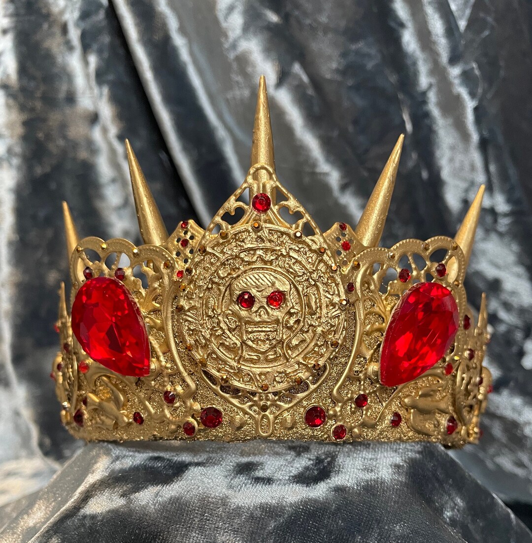 Pirate Cosplay Costume Crown Pirate Queen Pirates of the Caribbean - Etsy