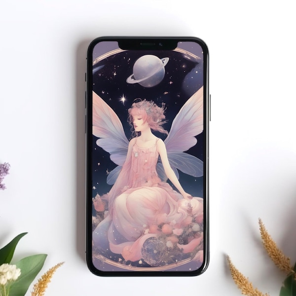 Fairy Phone Wallpaper - Etsy