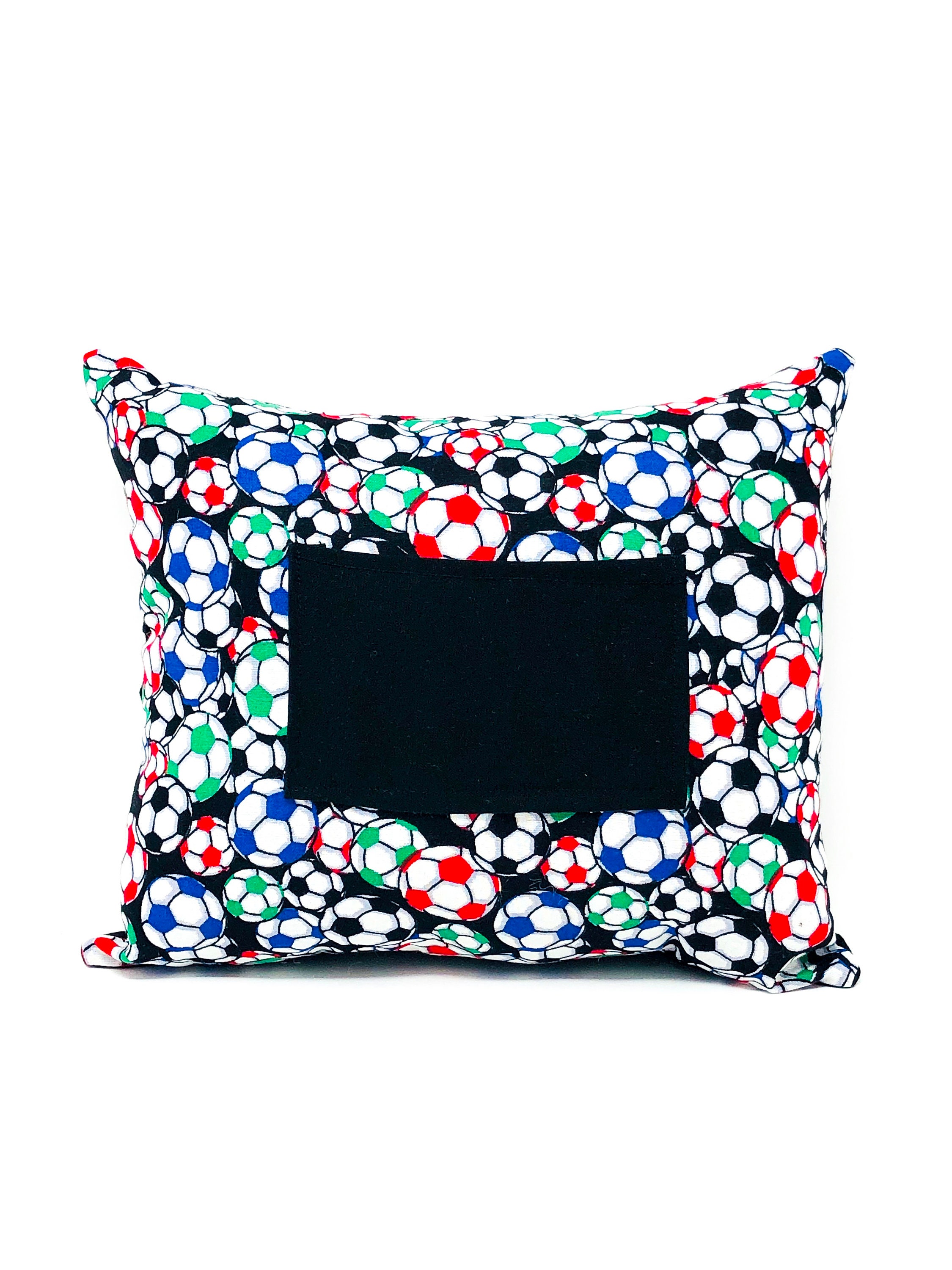 Soccer Ball Tooth Fairy Pillow Pocket Pillow Worry Pillow | Etsy