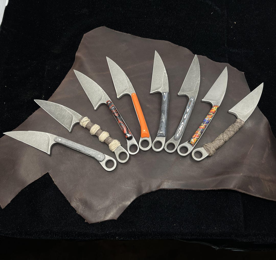 Honu'ea EDC Fixed Blade Knife - Etsy