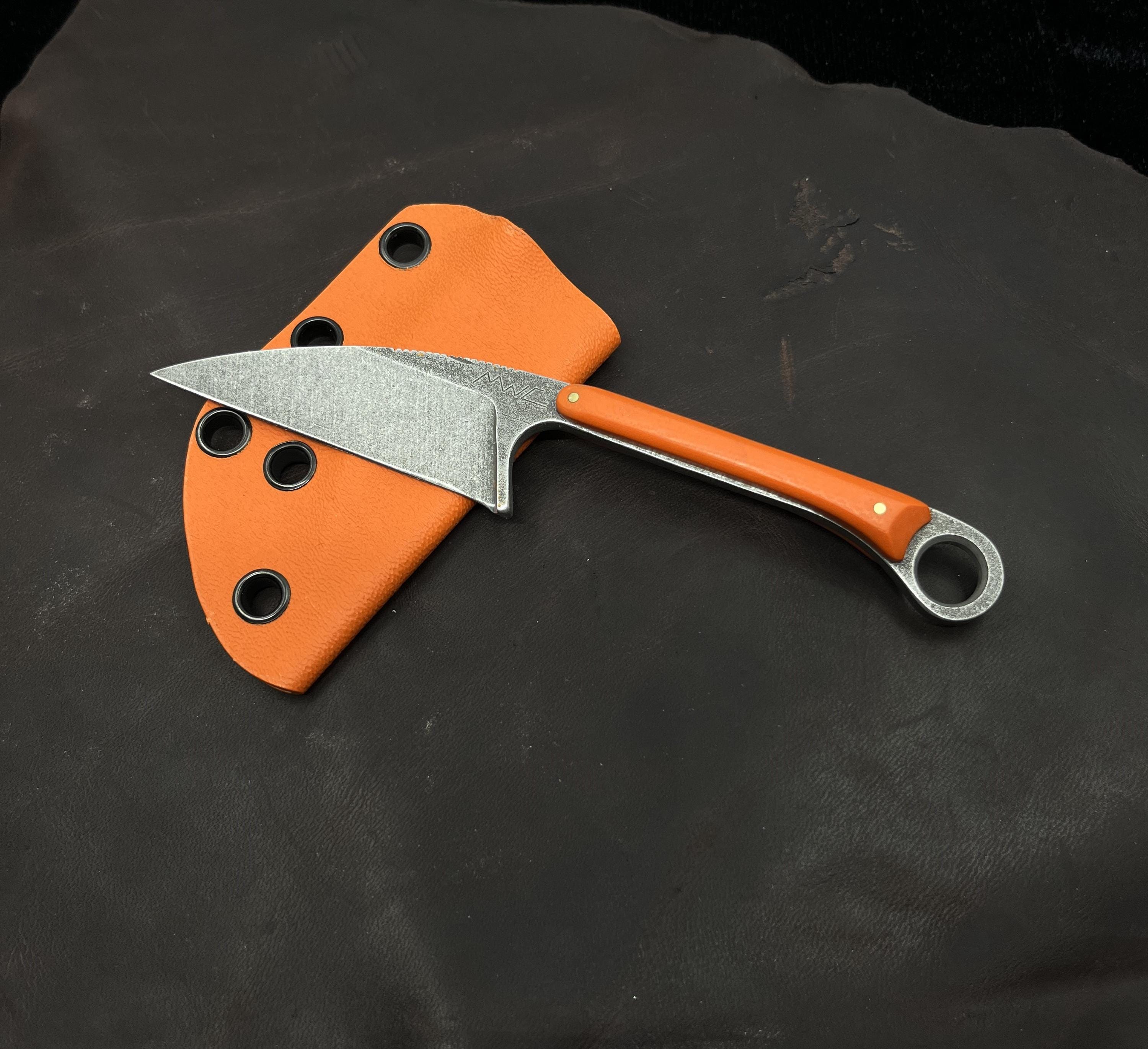 Honu'ea EDC Fixed Blade Knife - Etsy