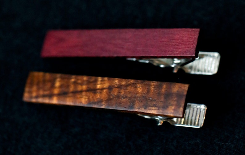 Purple Heart Tie Clip | Etsy