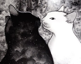 Behind the Cat by Raphaël - Etsy