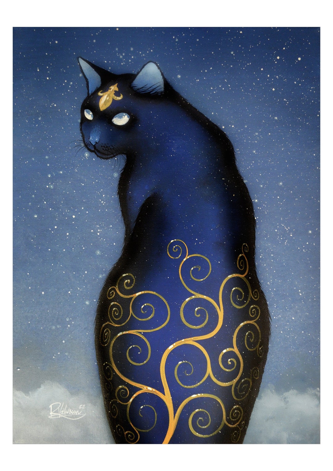 Atlantis Cat by Raphaël - Etsy