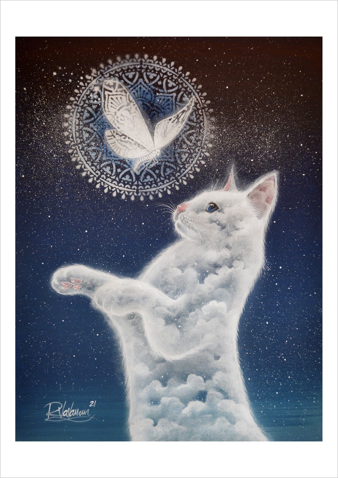 Butterfly Soul by Raphaël - Etsy