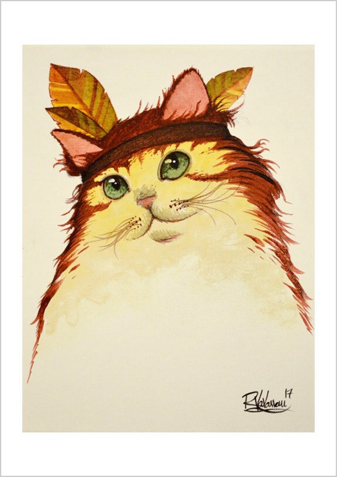 Little Grass Smoke by Raphaël - Etsy