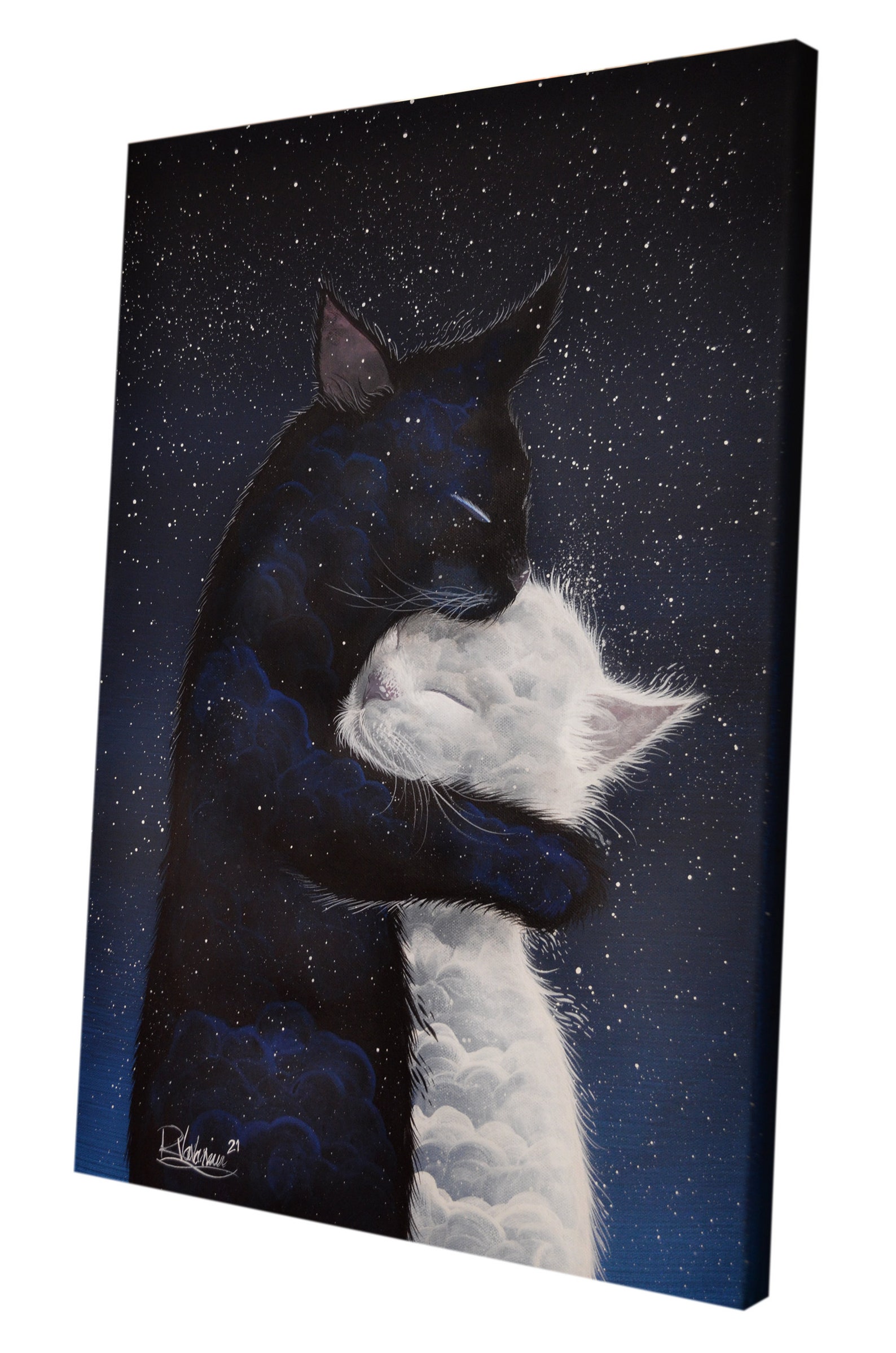 Matoo by Raphaël - Original Painting - Etsy