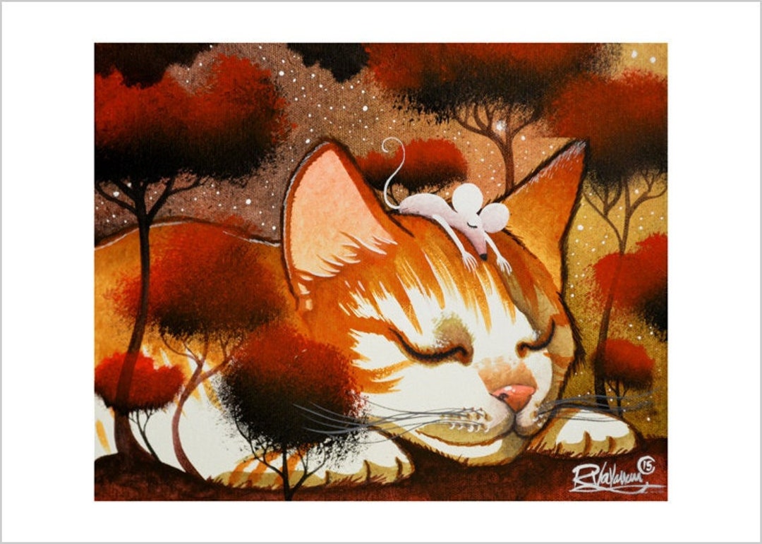 Cat & Mouse by Raphaël - Etsy