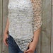 Crochet Pattern - Mermaid Poncho, Laced Shoulders Cover-up ...
