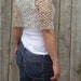 Crochet Pattern - Mermaid Poncho, Laced Shoulders Cover-up ...
