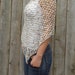 Crochet Pattern - Mermaid Poncho, Laced Shoulders Cover-up ...