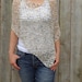 Crochet Pattern - Mermaid Poncho, Laced Shoulders Cover-up ...