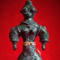 Dogu Japan, Stoneware Figurine Jomon Period, Dogu Statute Japan - Etsy