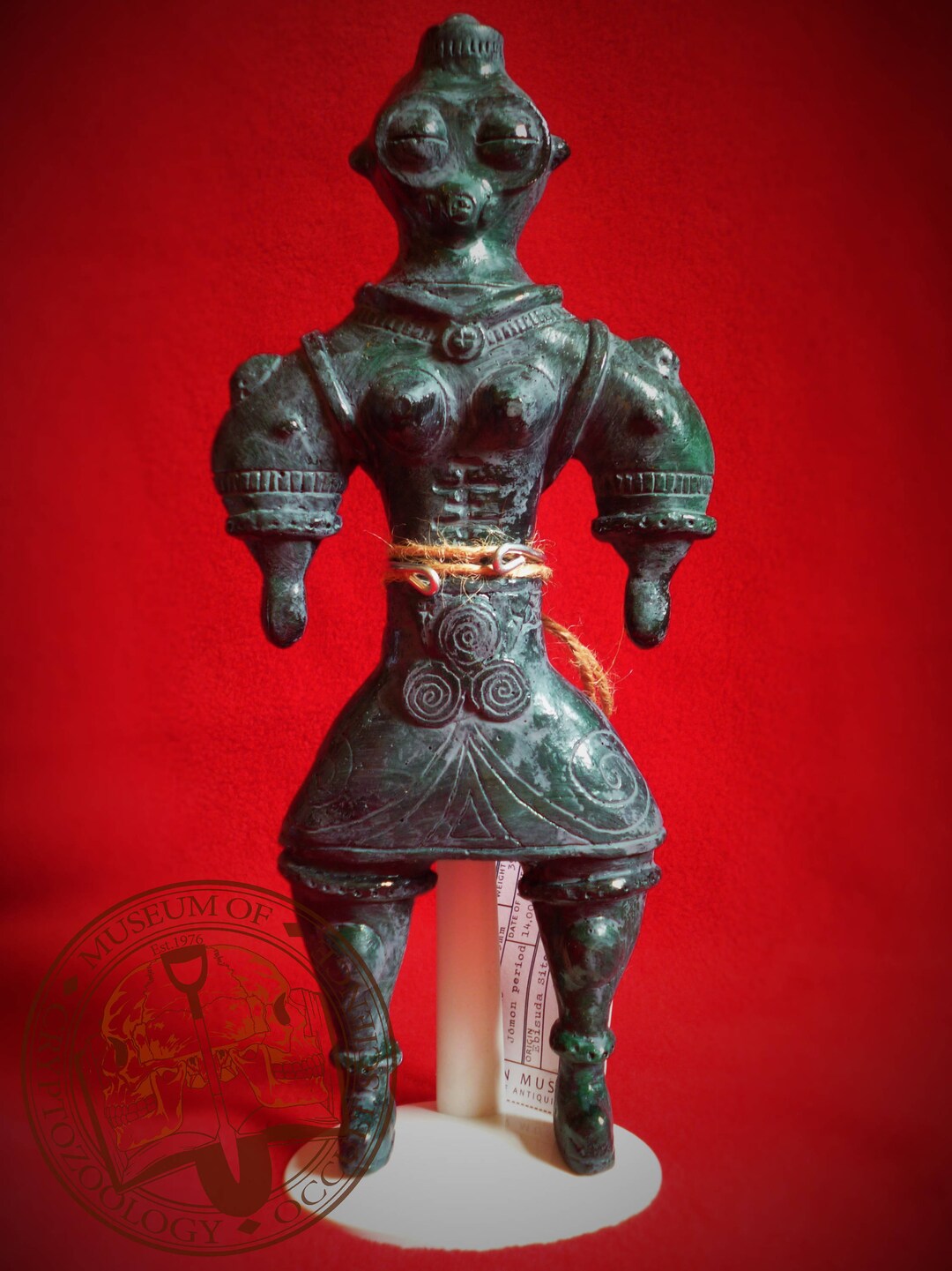 Japanese Dogu, Jade Finish, Ancient Aliens, UFO Conspricy, Alien ...