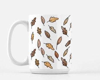 Autumn Coffee Mug | Etsy