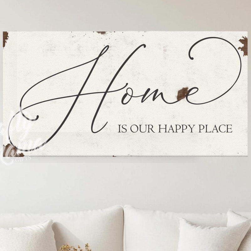 Happy Home Decor - Etsy